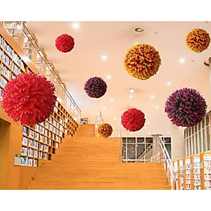 Yanunbx Artificial Topiary Trees Ball, Lifelike Plants Leaf Boxwood Decor Cone for Wedding,Home,Front Patio,Planter,Deck,Garden,Backyard,B-35cm