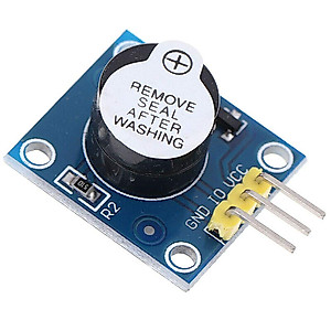 2PCS Active Speaker Buzzer Module for Arduino Works with Official Arduino Boards HF