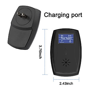 Ultrasonic Repeller - Indoor Use, Home Office, Hotel, Garage