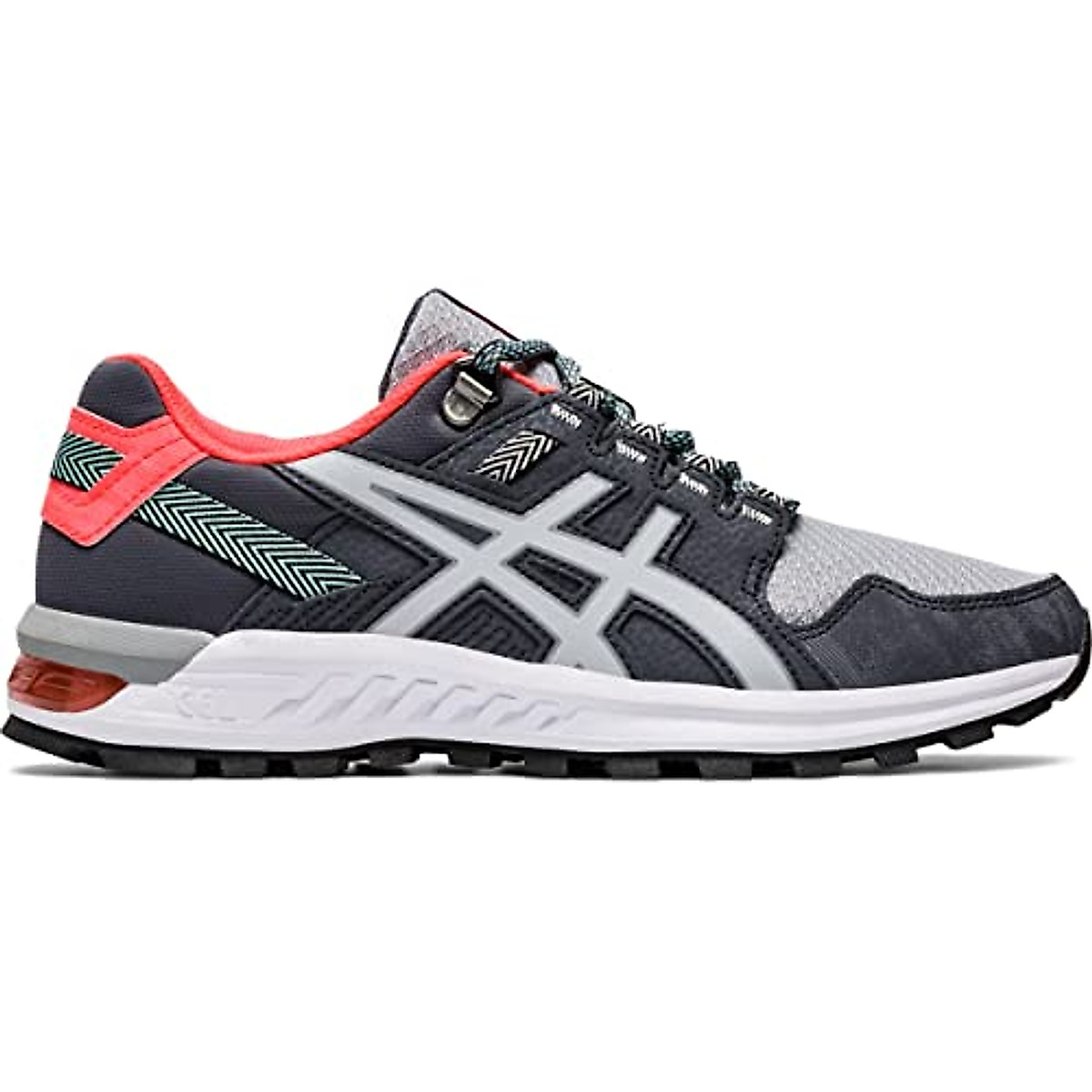 ASICS Women's Gel-Citrek Running Shoes, 10.5, Sheet Rock/Polar Shade