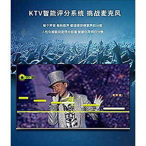 2024 New Type InAndOnkod KV-V5 Max Karaoke Player,with Wireless Mic,22'' Touch Screen Free Cloud Download,Professional Karaoke System Fit for Home Party KTV DJ Bar