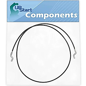 1501123MA Clutch Cable Replacement for Craftsman 536881800, Craftsman 536881851, Craftsman 536887992, Craftsman 536887990, Murray 624808x4c, Murray 1695539, Murray 1695540, Murray 1501123ma