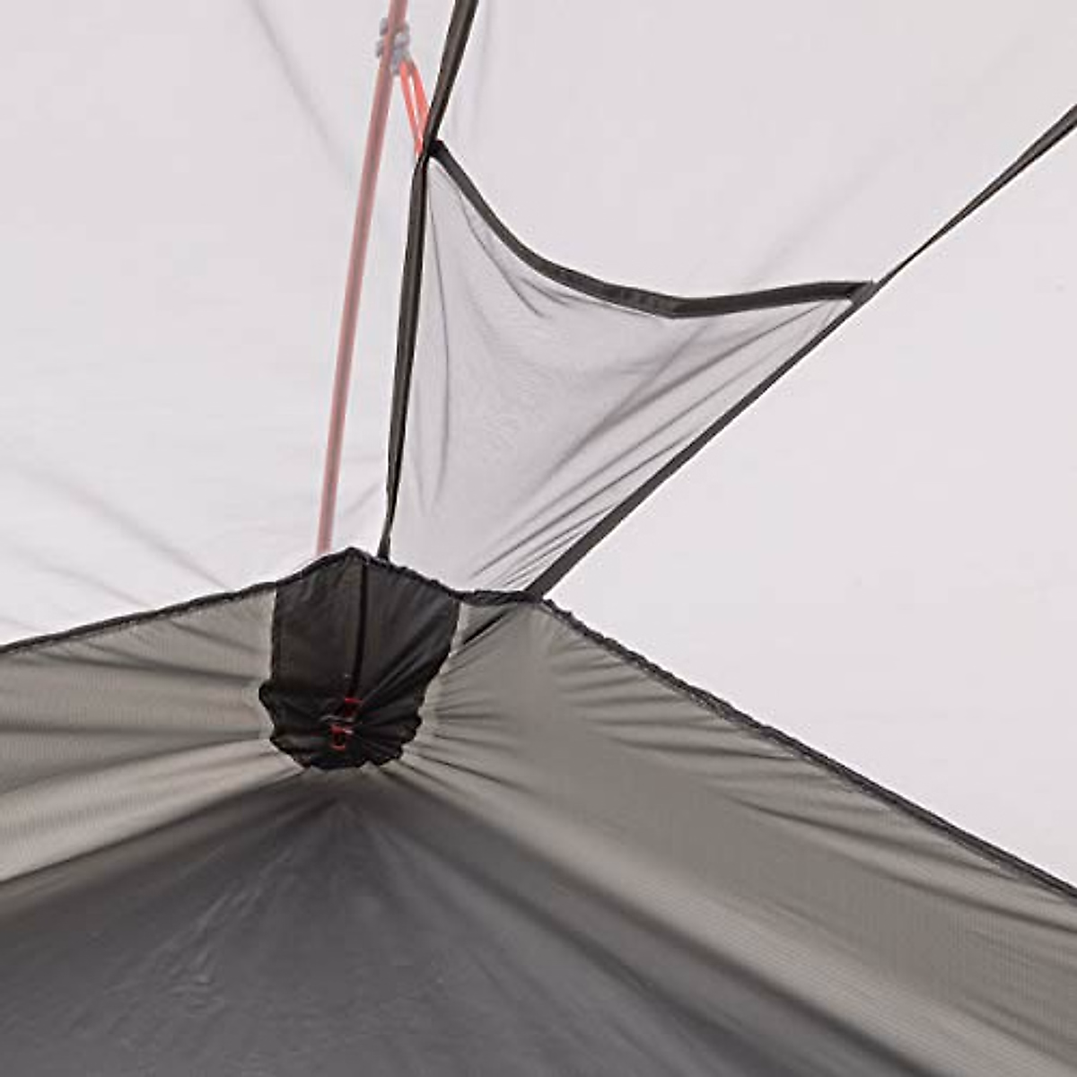 ALPS Mountaineering Helix 1-Person Tent, Charcoal/Red