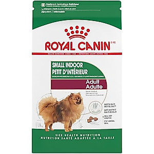 Royal Canin Small Indoor Adult Dry Dog Food, 2.5 lb bag