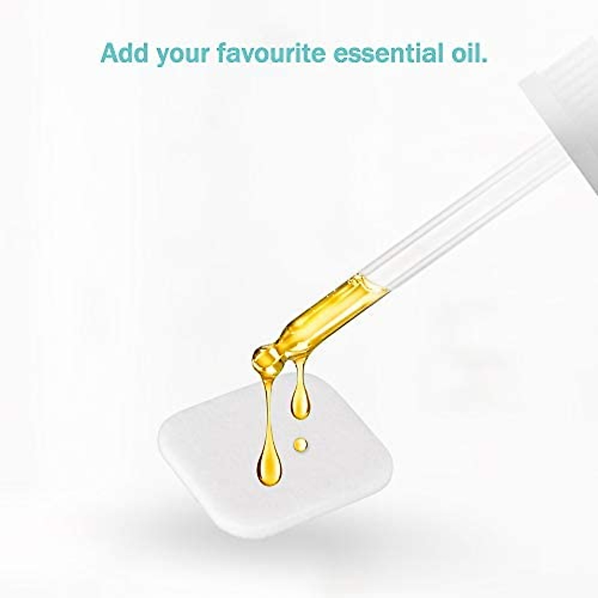 EZBASICS Aromatherapy Pads for Facial Steamer 100 Pcs