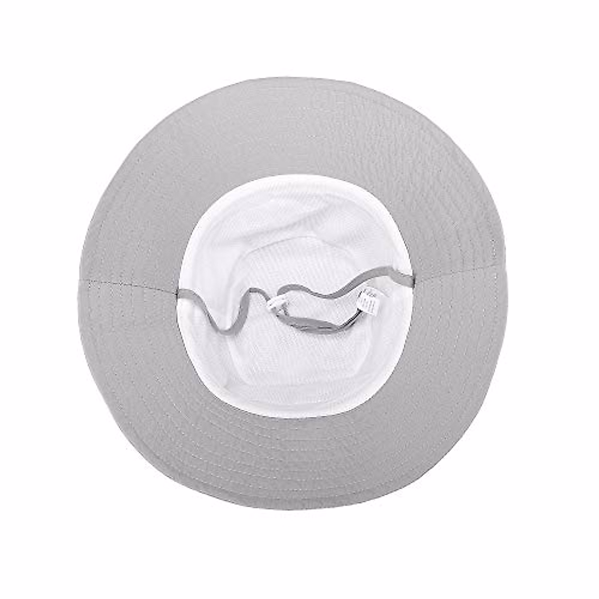 Baby Sun Hat Smile Face UPF 50+ Sun Protection Toddler Summer Cap Adjustable Beach Swim Bucket for Baby Boy Girl Kid