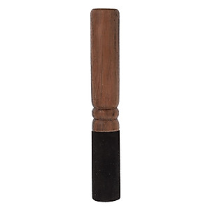 ARTIBETTER Singing Bowl Mallet 13CM Tibetan Singing Bowl Striker Sound Bowl Stick Wooden Buddha Sound Bowl Mallet For Meditation Yoga Relaxation Mindfulness Bowls Brown