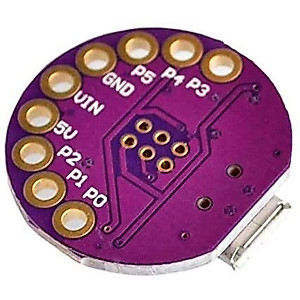 ZYM119 Lilypad ATTINY85 digispark Wearable Device Circuit Board