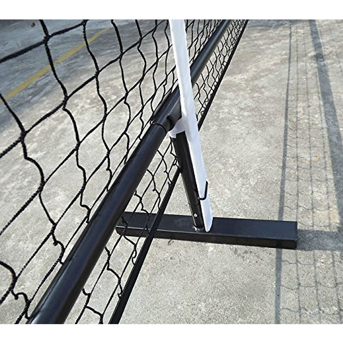 Oncourt Offcourt Classic PickleNet Pickleball Net System (Set Includes Metal Frame and Net in Carry Bag)
