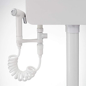 ARTIBETTER Bathroom Bidet Sprayer Set Toilet Sprayer Baby Cloth Diaper Sprayer for Personal Hygiene and Bedpan WC Spray