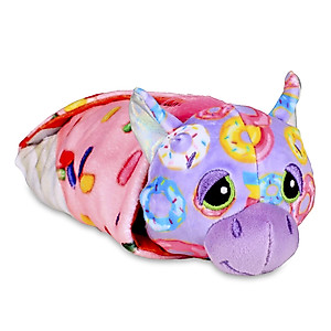 Basic Fun Cutetitos Donutitos - Surprise Stuffed Animals - Collectible Scented Plush - Ages 3+, 7.5 inches