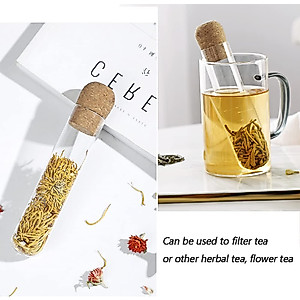 Wood Coffee Cup,Tea Filters,Handmade Tea Mugs,Wooden Drinking Cup for Tea, Beer,Water,Juice,Milk (8)