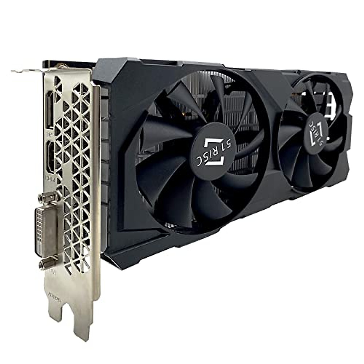 51RISC GeForce RTX 2060 Super Graphics Card, 8GB GDDR6 256bit PCIe 4.0 x16 DP HDMI DVI Ray Tracing Video Card for Gaming PC 2K Game Card