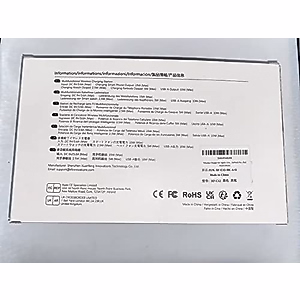 Wireless Charger 4 in 1 for Apple Wireless Charger for iPhone 14 Pro Max/13/12/11, AirPods Pro, iPad Stand, Watch Charger for iWatch Series 8/7/6/SE, Wireless Charging Station for Multiple Devices