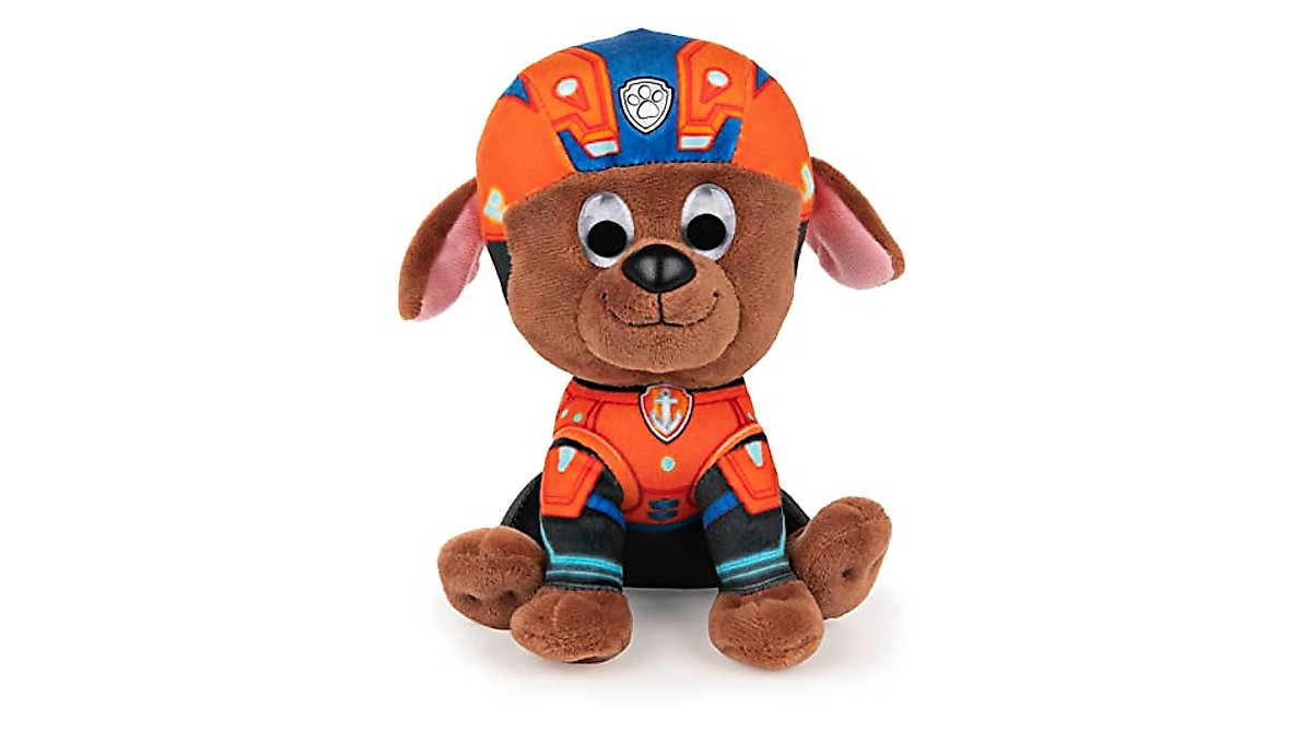 GUND PAW Patrol Zuma Plush Toy - Premium Soft Animal