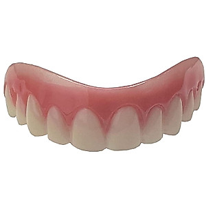 Instant Smile Comfort Fit Flex-Slightly Imperfect Available in Natural White One Size Fits Most People