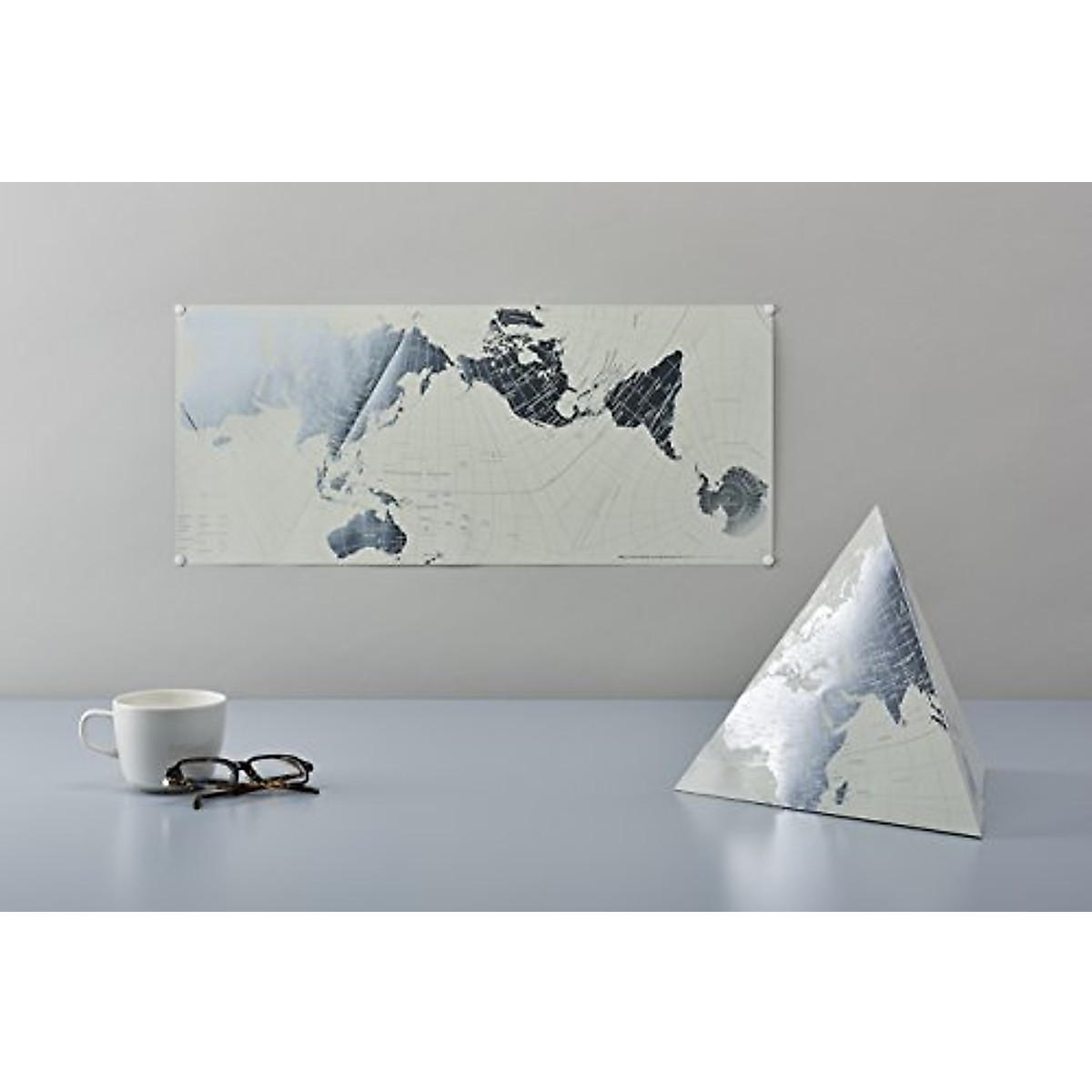 geografia world map authagraph Platinum M-PL