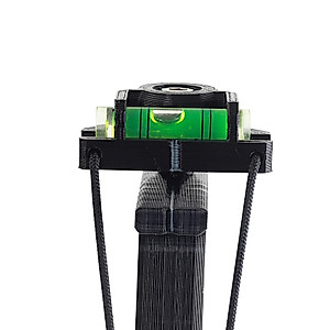 B Baosity Compound Bow Release Aid, Posture Corrector, Training Device, with Level Bubble Design Trainer