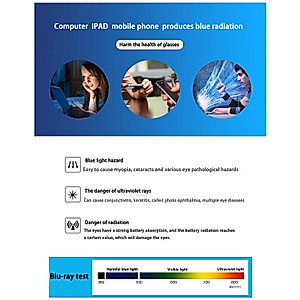 EYLRIM Round Blue Light Blocking Glasses for Women Men Circle Clear Lens Metal Frame Eyeglasses Non Prescription(A2 Silver)