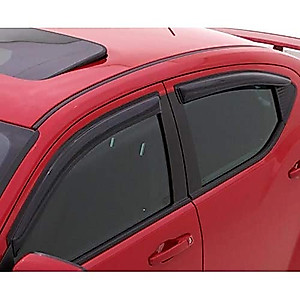 Auto Ventshade [AVS] Ventvisor / Rain Guards | Outside Mount, Smoke Color, 4 pc | 94234 | Fits 2000 - 2005 Chevrolet Impala