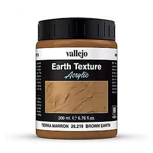 Vallejo Brown Earth Gel, 200ml