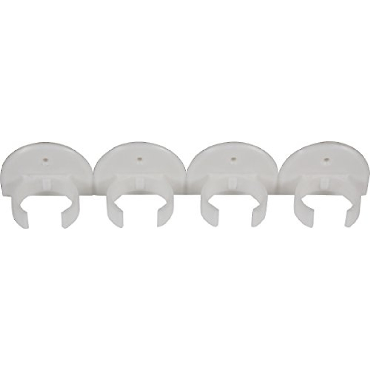 Spice Rack 36 Spice Gripper- Spice Racks Strips Cabinet Cabinet Door - Use Spice Clips for Spice Organizer - Stick or Screw Spice Storage Spice Clips