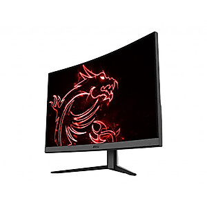 MSI Optix G32C4W 32" FHD Curved Gaming Monitor, 1500R, 165Hz, 1ms, AMD FreeSync (Optix G32C4W) (Renewed)