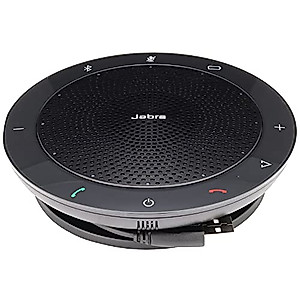 Jabra 100-43100000-60 Speak 510 MS Wireless Bluetooth Speaker for Softphone and Mobile Phone