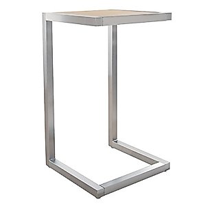 Econoco T504SC-H Pedestal Table, 24" Length x 24" Width x 42" Height
