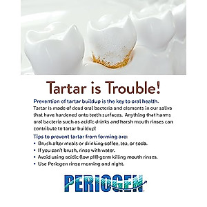 Periogen Rinse for Complete Oral Health - Travel Packets