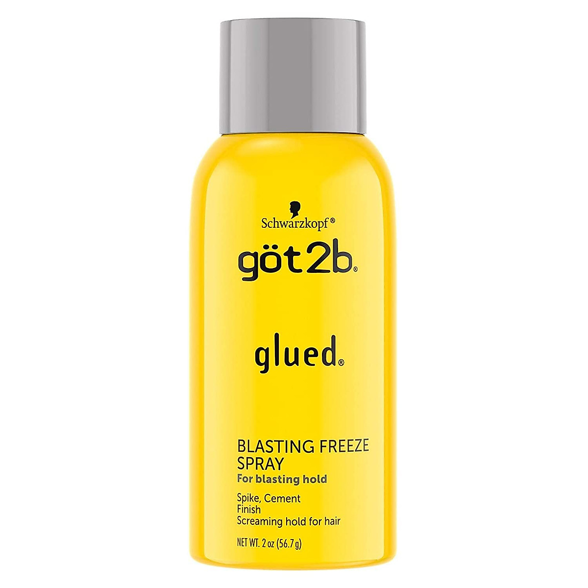 Got2B Glued Blasting Freeze Spray 2 Ounce (6 Pieces)