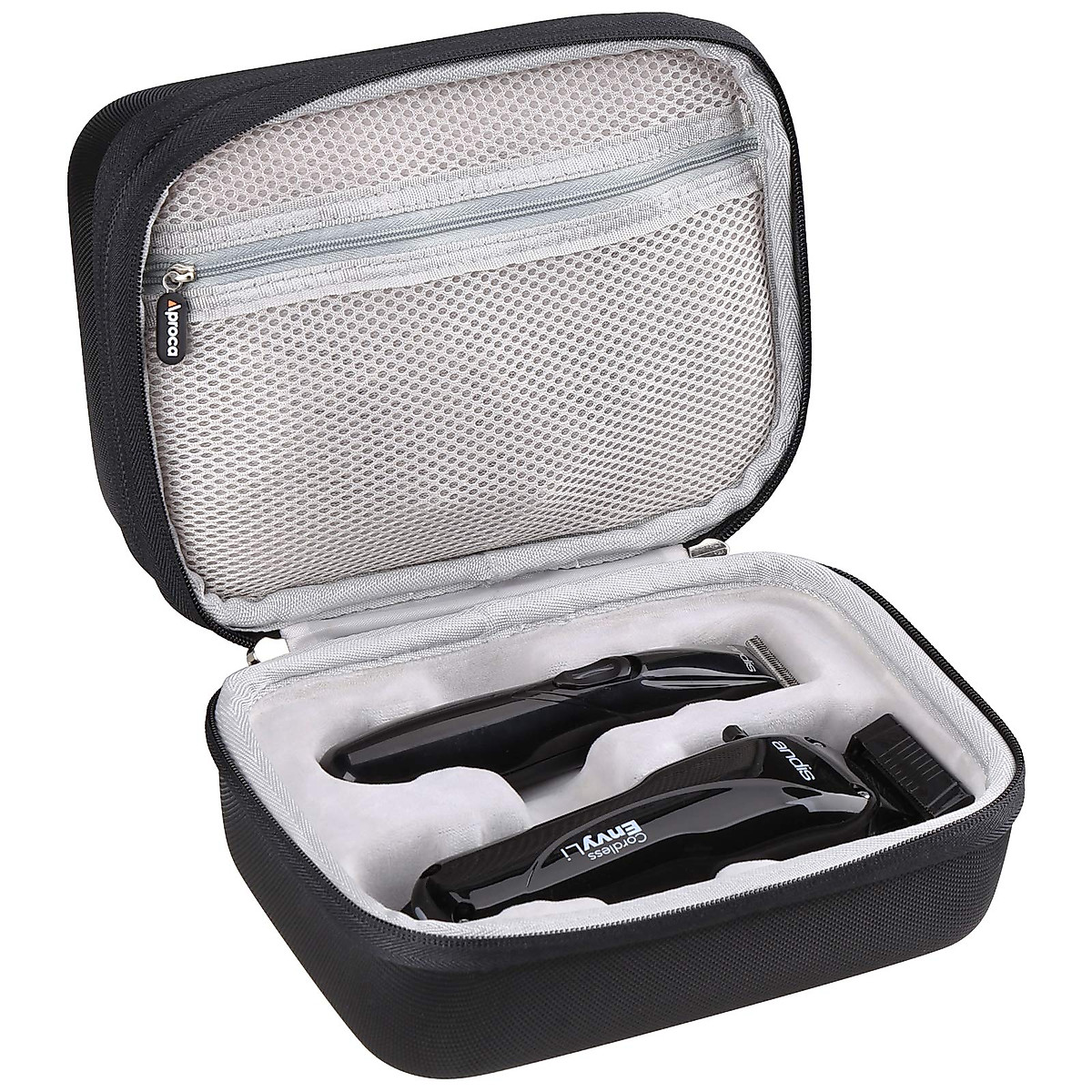 Aproca Hard Storage Travel Storage Case for Andis Professional Cordless Fade Combo Envy Li Clipper & Slimline Li Trimmer 75020