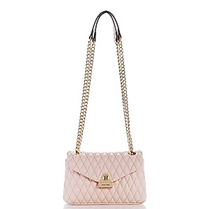 NINE WEST CAELIA Mini Convertible Crossbody Flap, Pastel Pink