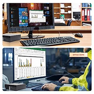 Dell OptiPlex 5040 Desktop Computers PC, Intel Core i7-6700 3.4GHz,16GB Ram New 1TB M.2 NVMe SSD, Intel AC7260 Built-in WiFi Bluetooth,HDMI, Refurbished Desktop Computer,Windows 10 Pro (Renewed)