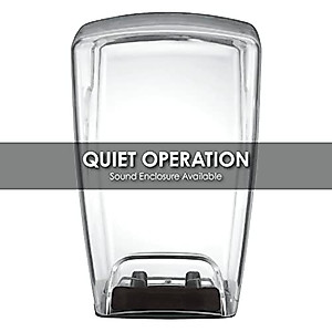 Waring Commercial MX1000XTS 3.5 HP Blender with Paddle Switches, Pulse Feature and a 64 oz. Stainless Steel Container, 120V, 5-15 Phase Plug, Black