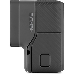 GoPro HERO6 Black CHDHX-601 + 64GB microSDXC + Battery Hero 3-Way + Micro HDMI Cable + Case Hero and Accessories + Memory Card Wallet Bundle