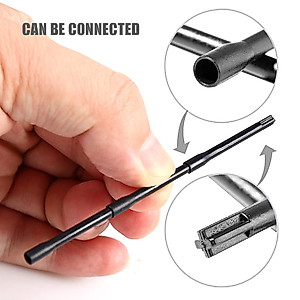 Ink Mixer Tattoo Pigment Mixer Machine with 100Pcs Mixing Sticks Eyebrow Color Makeup Tattoo Ink Pigment Black Electric Agitator Machine for Microblading Tattooing Supplies Tattoo Supply Tool