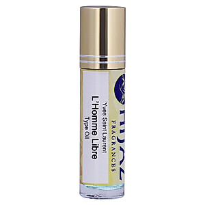 Hijaz YSL L'Homme Libre Type Body Perfume Body Oil Roll-on Bottle Alcohol Free