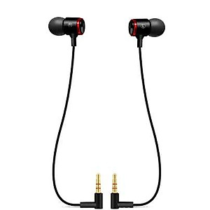 TNE in-Ear Headphones for Meta Quest Pro | HiFi Earphones Earbuds for Quest Pro VR Virtual Reality Gaming Headset Custom-Length Cable (Black)