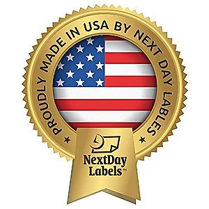 NextDayLabels 100# Tag Blank 10 Per Page White, Laser/Ink Jet Business Card Stock (1000)