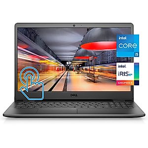 Dell Inspiron Laptop (2022 Latest Model), 15.6" Full HD Touchscreen, Intel Core i5-1135G7 Processor (Beats i7-1065G7), Intel Iris Xe Graphics (16GB RAM | 1TB HDD)