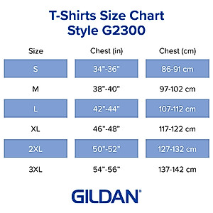 Gildan Adult Ultra Cotton T-Shirt with Pocket, Style G2300, 2-Pack, Black, Large