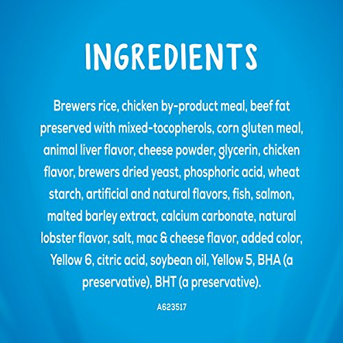 Purina Friskies Made in USA Facilities Cat Treats, Party Mix Lobster & Mac 'N' Cheese Flavors - (6) 6 Oz. Pouches