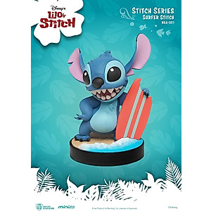 Beast Kingdom Lilo & Stitch MEA-031 Mini Egg Attack Action Figures 6-Piece Set, Multicolor