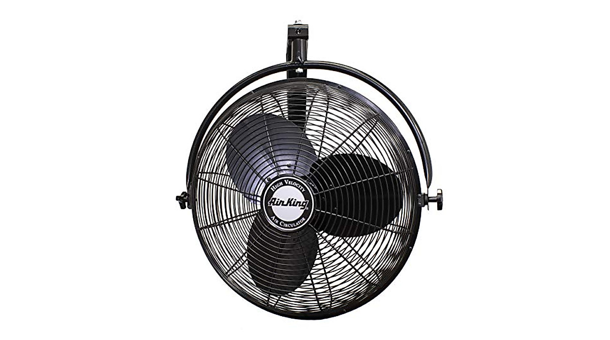Air King Industrial Fans - Wall Mount & High Velocity Fans for Industry