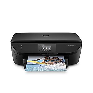 HP Envy 5660 Wireless All-in-One Photo Printer with Mobile Printing, HP Instant Ink or Amazon Dash replenishment ready (F8B04A)