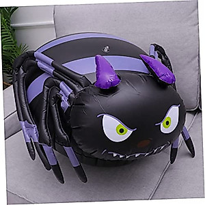 MUSISALY 3pcs Blow Favor Up Plaything PVC Creative Balloon Birthday Giant Spider Halloween Inflate Decorations Outdoor Garden Toys Toy Party Prop Inflatables Yard Home Holiday