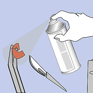 WEICON Freeze Spray | 13.5 oz (400 ml) | Targeted cooling down to -49°F (-45°C) | workshop ice spray for troubleshooting, sensor testing, mounting aid for fits, thermostat test