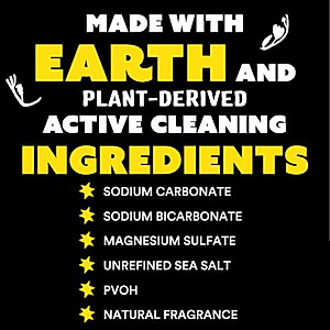 Molly's Suds Laundry Detergent Pods | Clean Detergent for Sensitive Skin | Ultra Concentrated and Stain Fighting | Citrus Grove - 60 Count