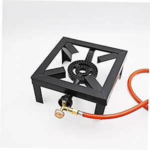 VANZACK 1 Set Gas Stove Outdoor Stove Gas Stove Portable Outdoor Bbq Cast Propane Cooker Cast Iron Propane Lpg Gas Cooker Portable Stove Burner Propane Burner Gas Stove Burner Furnace Tank
